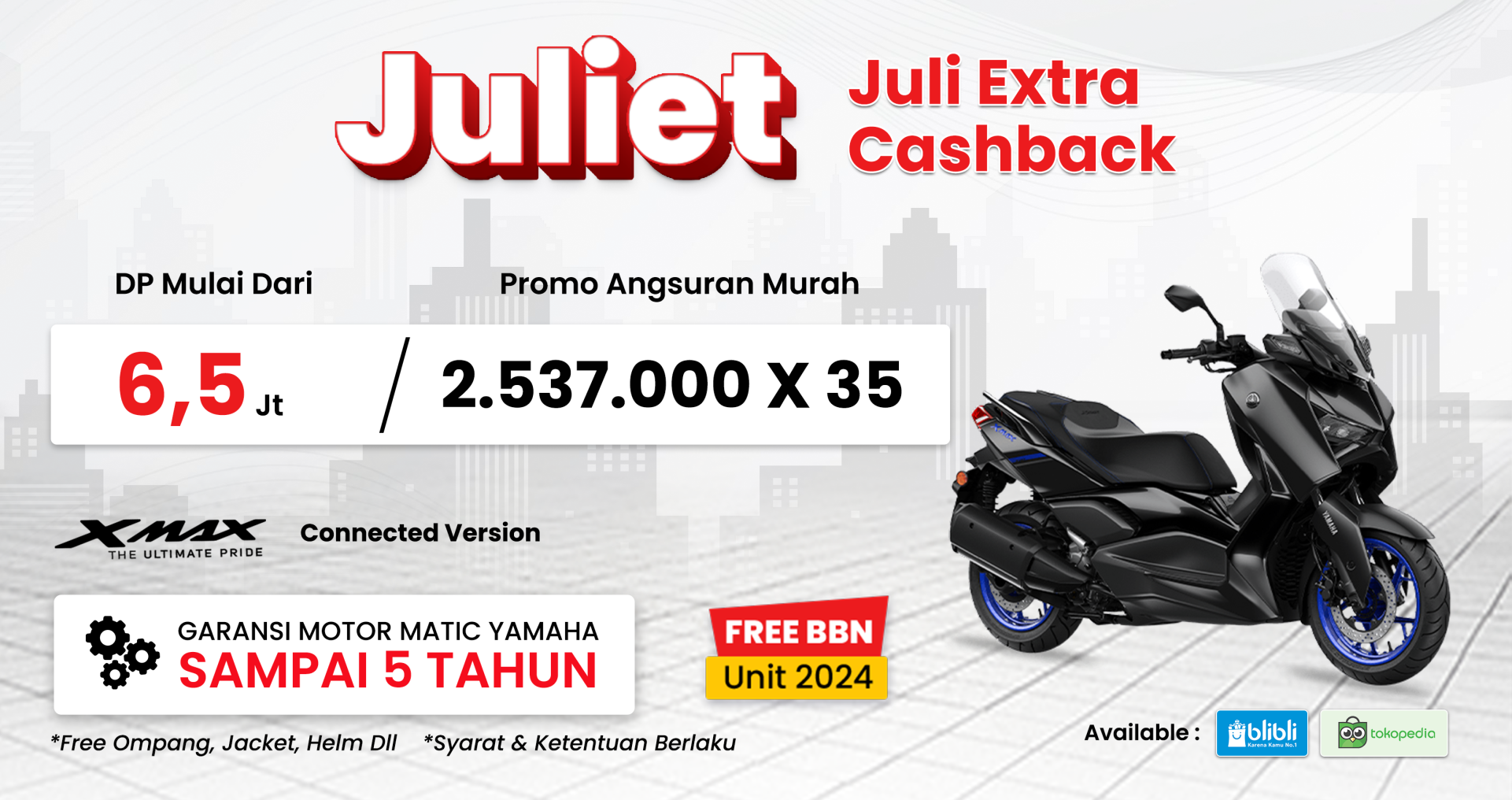 Yamaha Metro - Dealer Resmi Yamaha Bandung