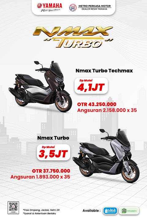 Promo - Yamaha Metro Bandung